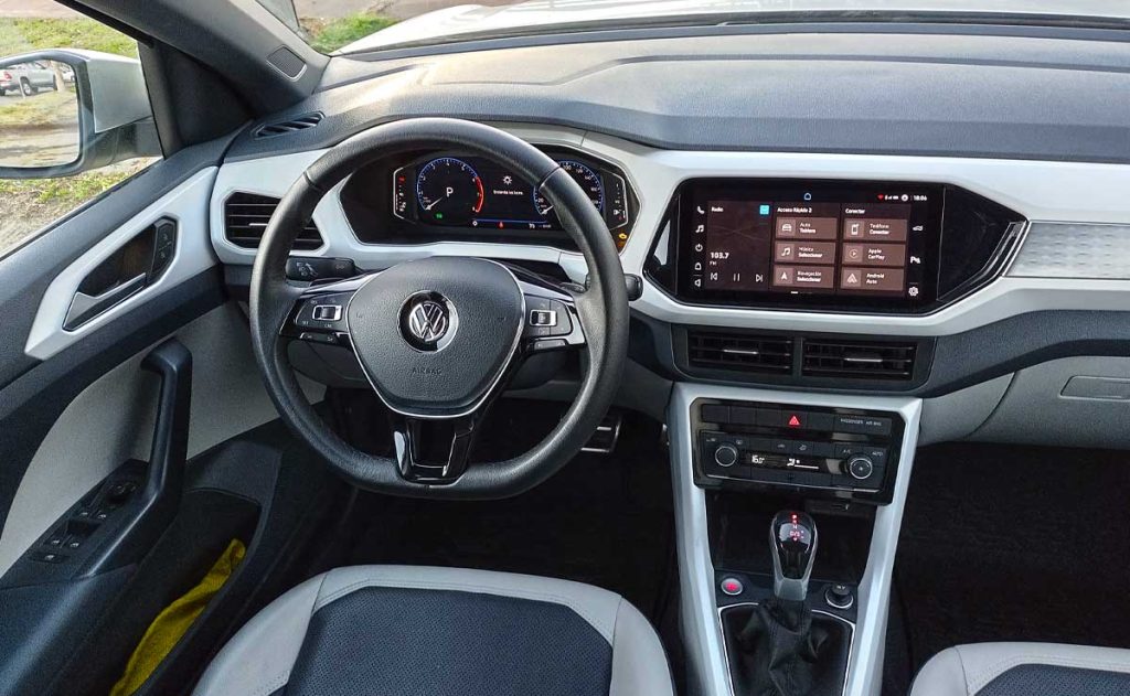 Prueba de consumo: ¿cuánto gasta la Volkswagen T-Cross con motor turbo?