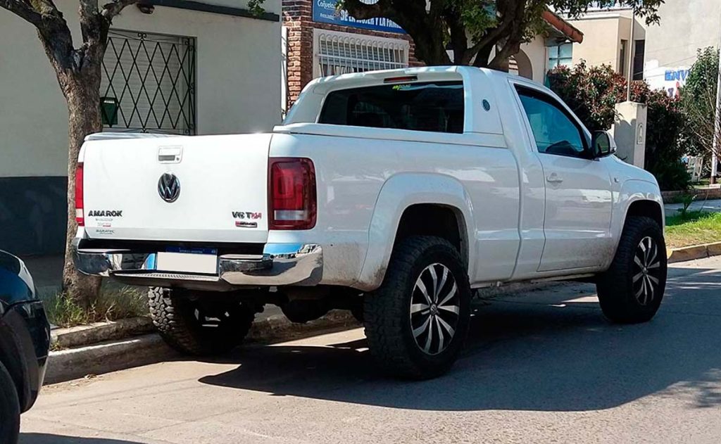 Volkswagen Amarok V6 cabina simple: ¿Una buena opción para el mercado ...