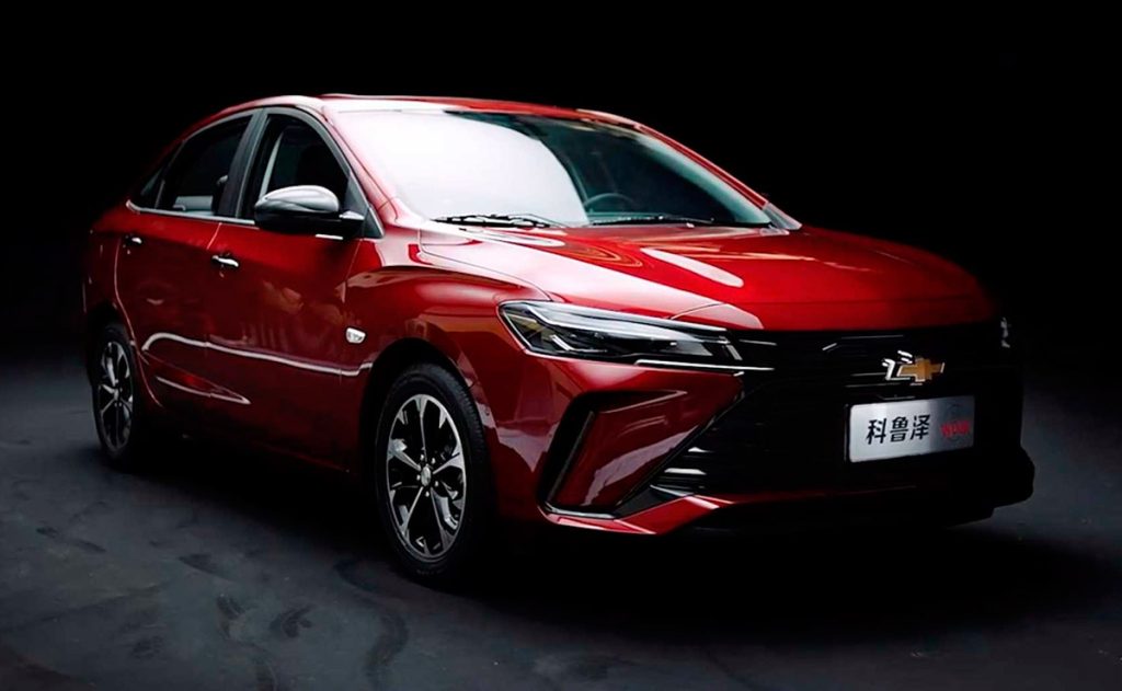 Chevrolet presentó el rediseño del Monza: ¿qué cambia? | Revista Auto ...