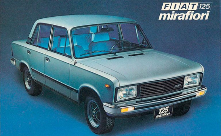 El Fiat 125 cumple 50 años: la historia de un protagonista indiscutido ...