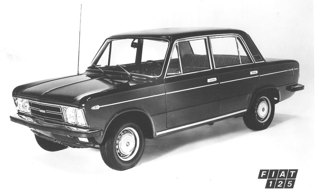 El Fiat 125 cumple 50 años: la historia de un protagonista indiscutido ...