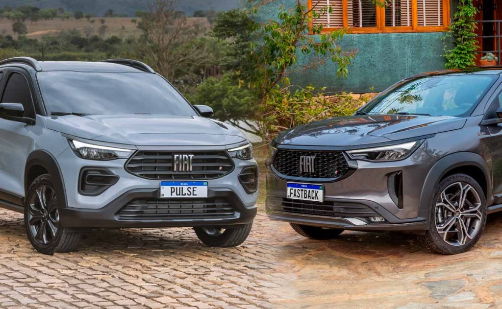 Fiat Fastback vs Fiat Pulse: las nuevas propuestas que buscan romperla en ventas