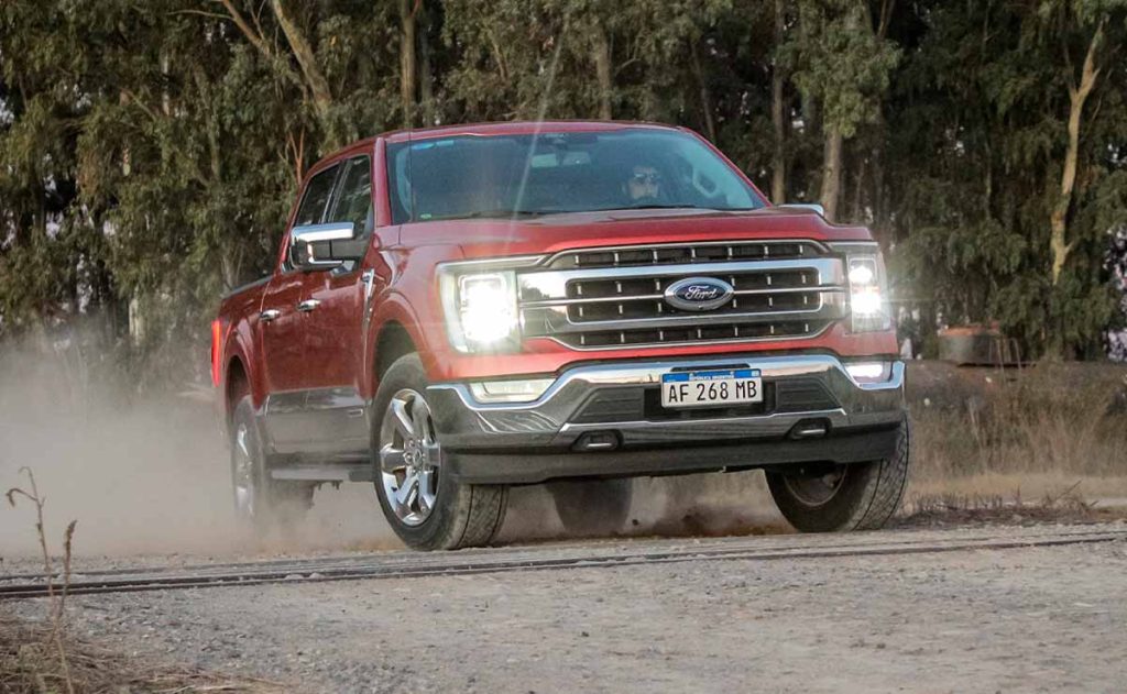 Test Drive Ford F-150 3.5L PowerBoost V6 Híbrido 4x4 AT | Auto Test