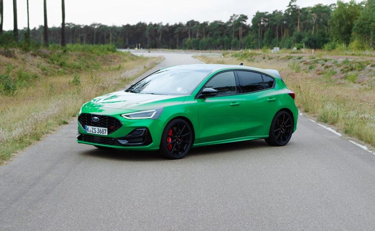 Ford Focus ST ‘Track Pack’: una variante preparada para el circuito ...