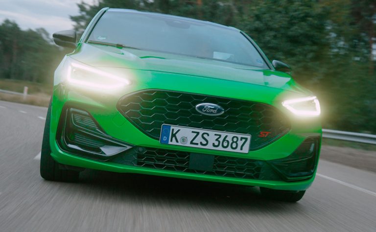 Ford Focus ST ‘Track Pack’: una variante preparada para el circuito ...