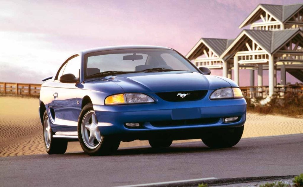 Ford Mustang: repaso por las siete generaciones de una leyenda con más ...