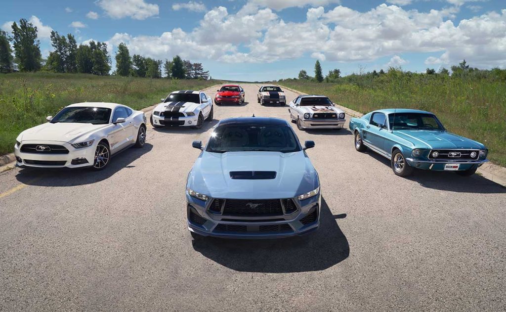 Ford Mustang: repaso por las siete generaciones de una leyenda con más ...