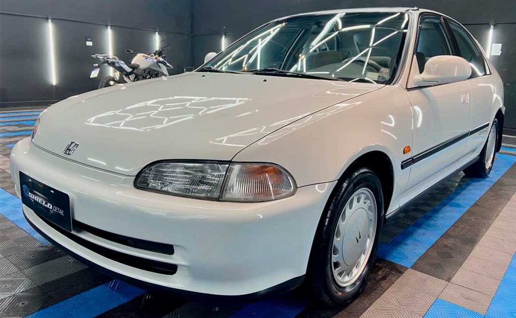 Igual a como salió de la agencia hace 30 años: un Honda Civic ...