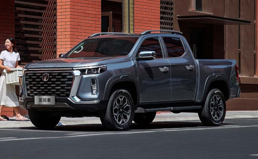 La hermana de la Landtrek: así es la nueva pick up que apunta a un uso ...