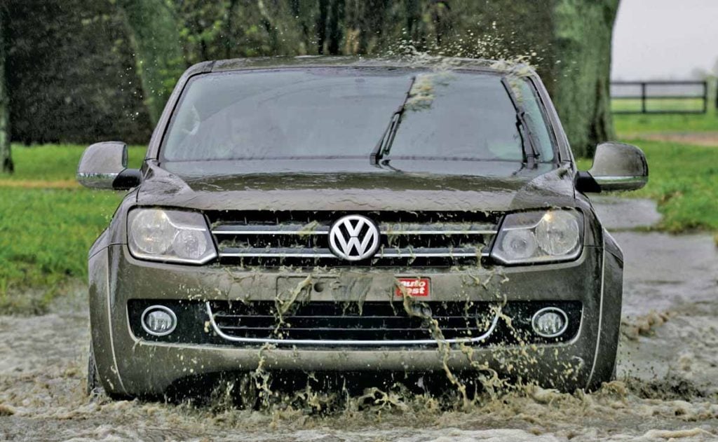 Volkswagen Amarok, Chevrolet S10, Ford Ranger y Toyota Hilux: ¿cuál era ...