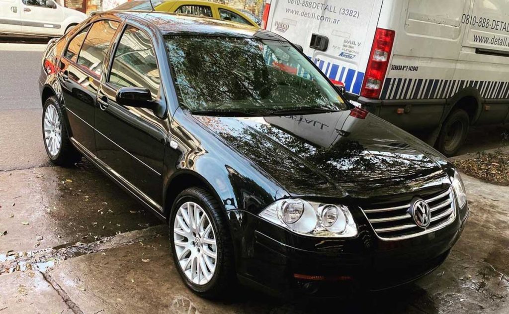 Compró un VW Bora 1.8 turbo hace 8 años y nunca lo usó: mirá su estado ...