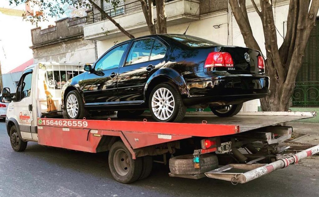 Compró un VW Bora 1.8 turbo hace 8 años y nunca lo usó: mirá su estado ...