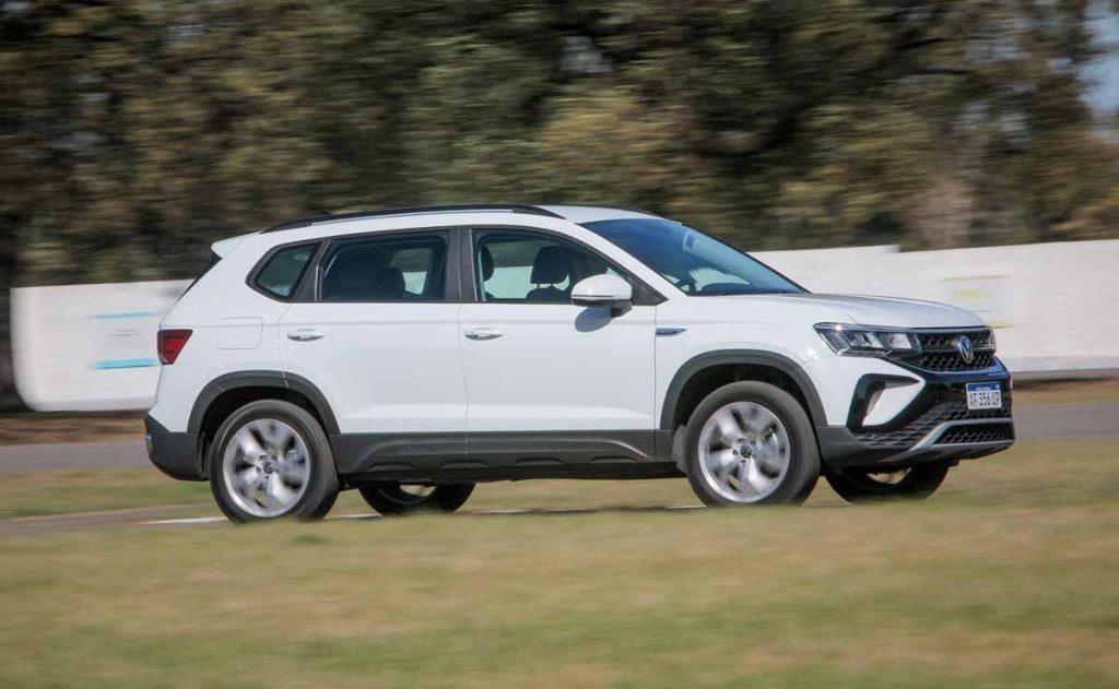 Test Drive Volkswagen Taos Comfortline | Auto Test