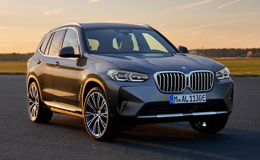 BMW presentó el nuevo X3 híbrido enchufable en Argentina: precio y ...