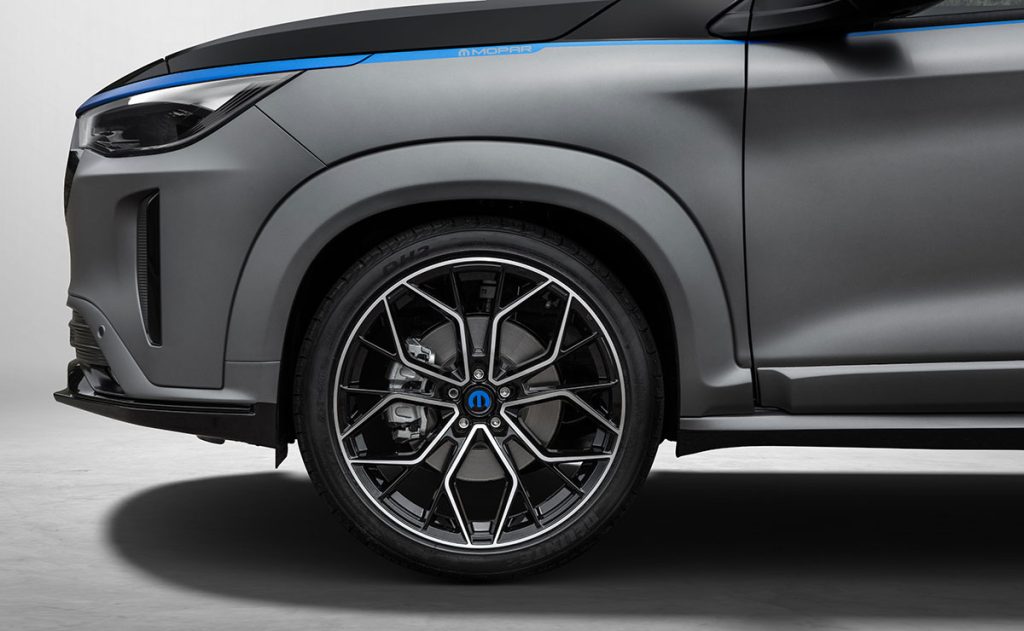 Fiat Fastback Mopar: así luce el SUV con aspecto deportivo