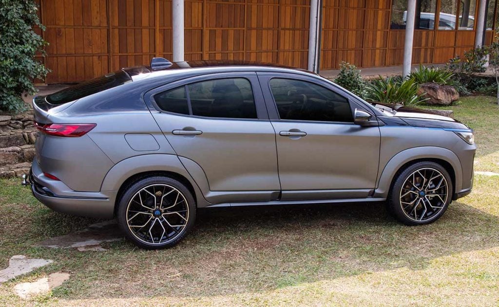 Fiat Fastback Mopar: así luce el SUV con aspecto deportivo