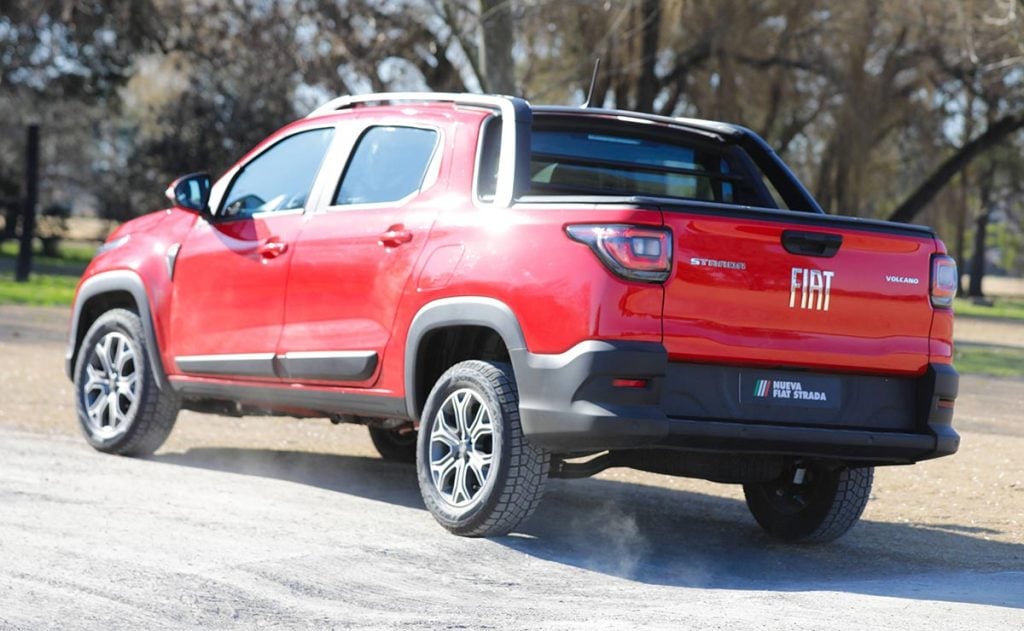 Fiat Strada 2024: la pick up tendrá un rediseño con motor turbo y caja CVT