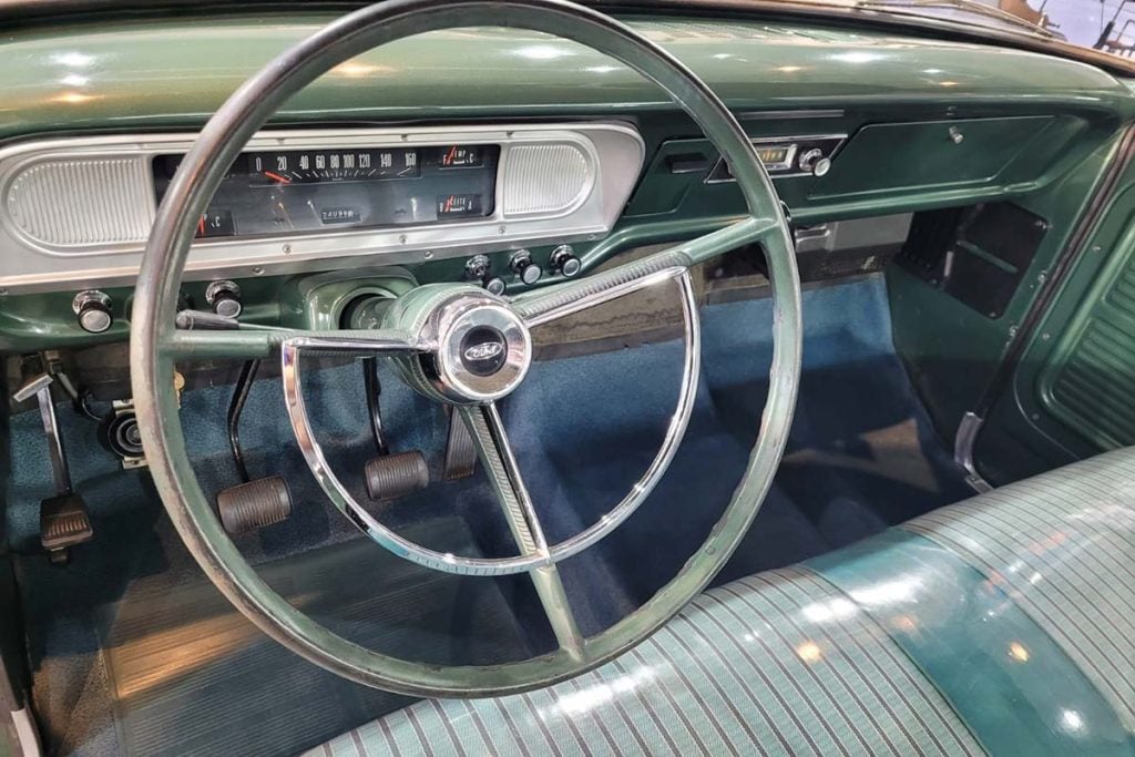 Impecable: una Ford F-100 con más de 50 años y un kilometraje insólito