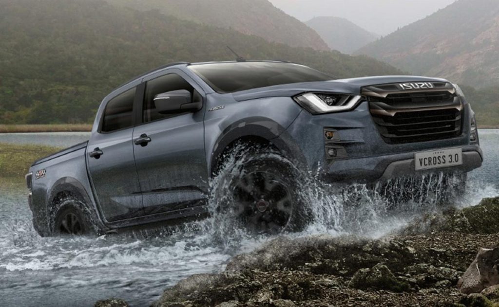 Esta es la actualización para una pick up japonesa que compite contra ...