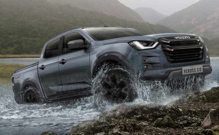 Esta es la actualización para una pick up japonesa que compite contra ...