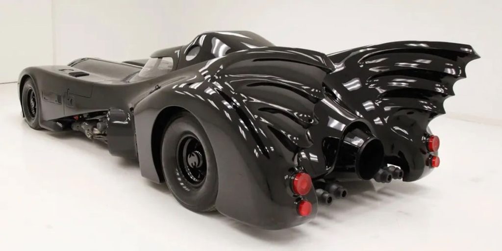 Batman: se vende el Batimóvil original de la película a un precio ...