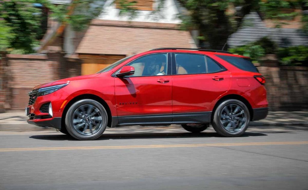 Test Drive Chevrolet Equinox RS 2022 | Auto Test