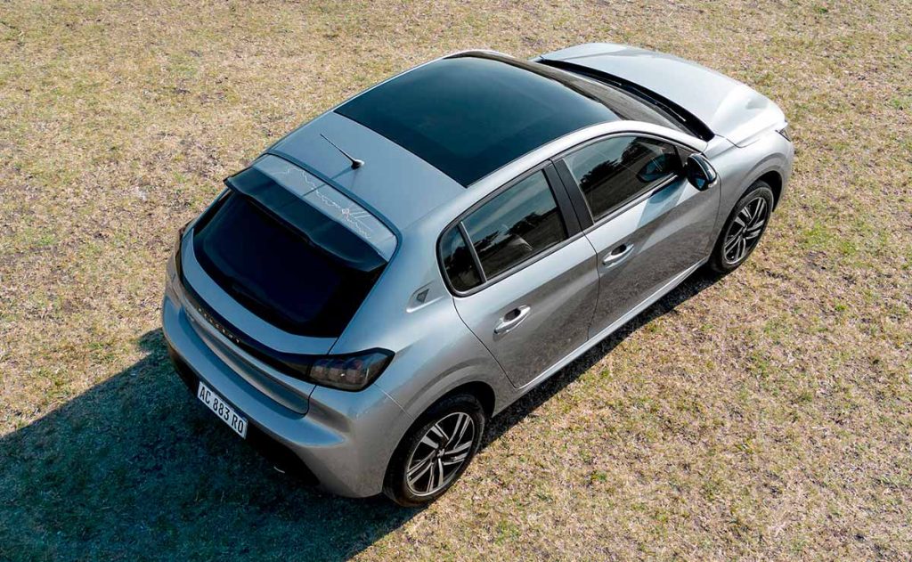 Peugeot presentó el 208 Roadtrip en Argentina: precio y equipamiento