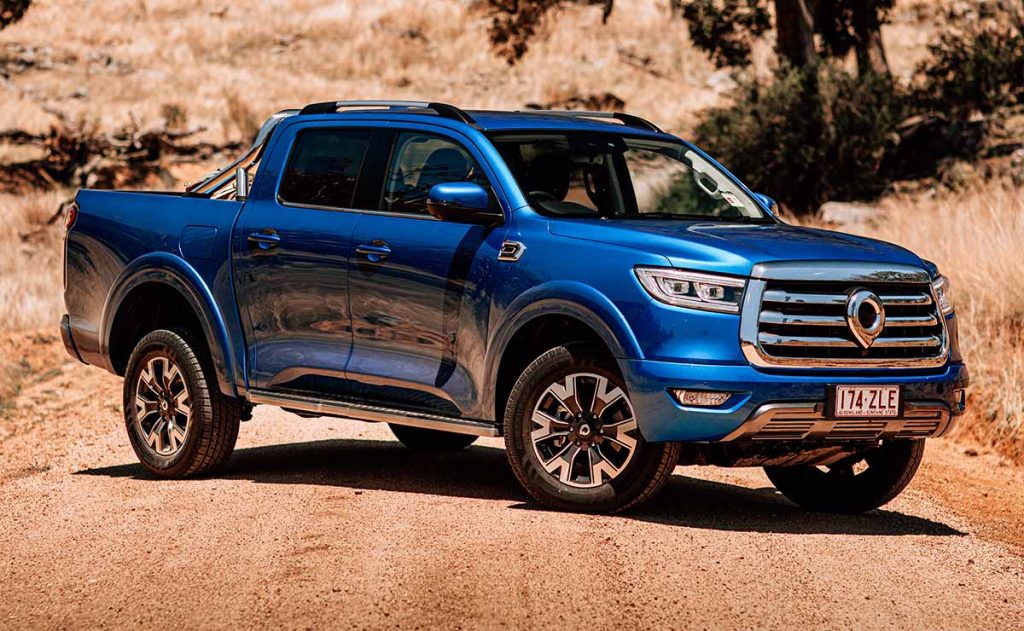 Se presentó una pick up que va contra Hilux y Amarok en Argentina ...