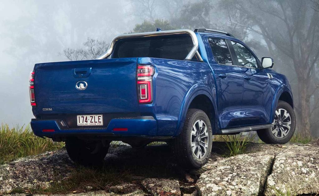 Se presentó una pick up que va contra Hilux y Amarok en Argentina ...