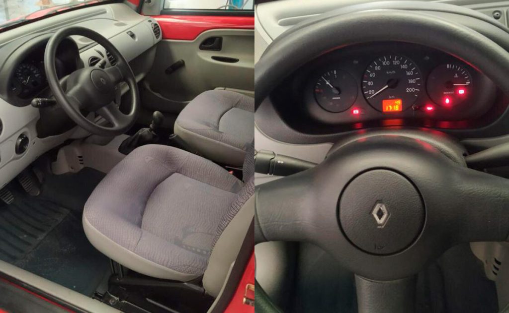 Detenida en el tiempo: la historia de una Renault Kangoo 0 kilómetro ...