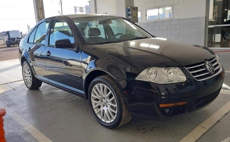 ¡Único! Mirá cómo conservaron este Volkswagen Bora 1.8 turbo