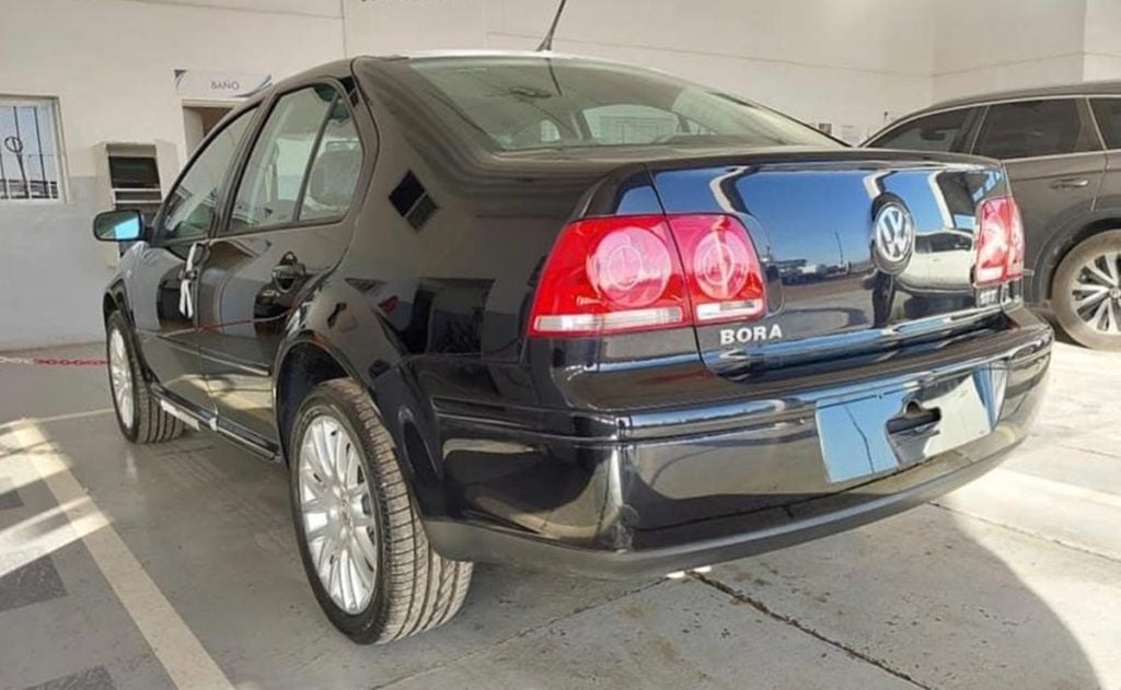 ¡Único! Mirá cómo conservaron este Volkswagen Bora 1.8 turbo