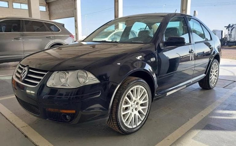 ¡Único! Mirá cómo conservaron este Volkswagen Bora 1.8 turbo