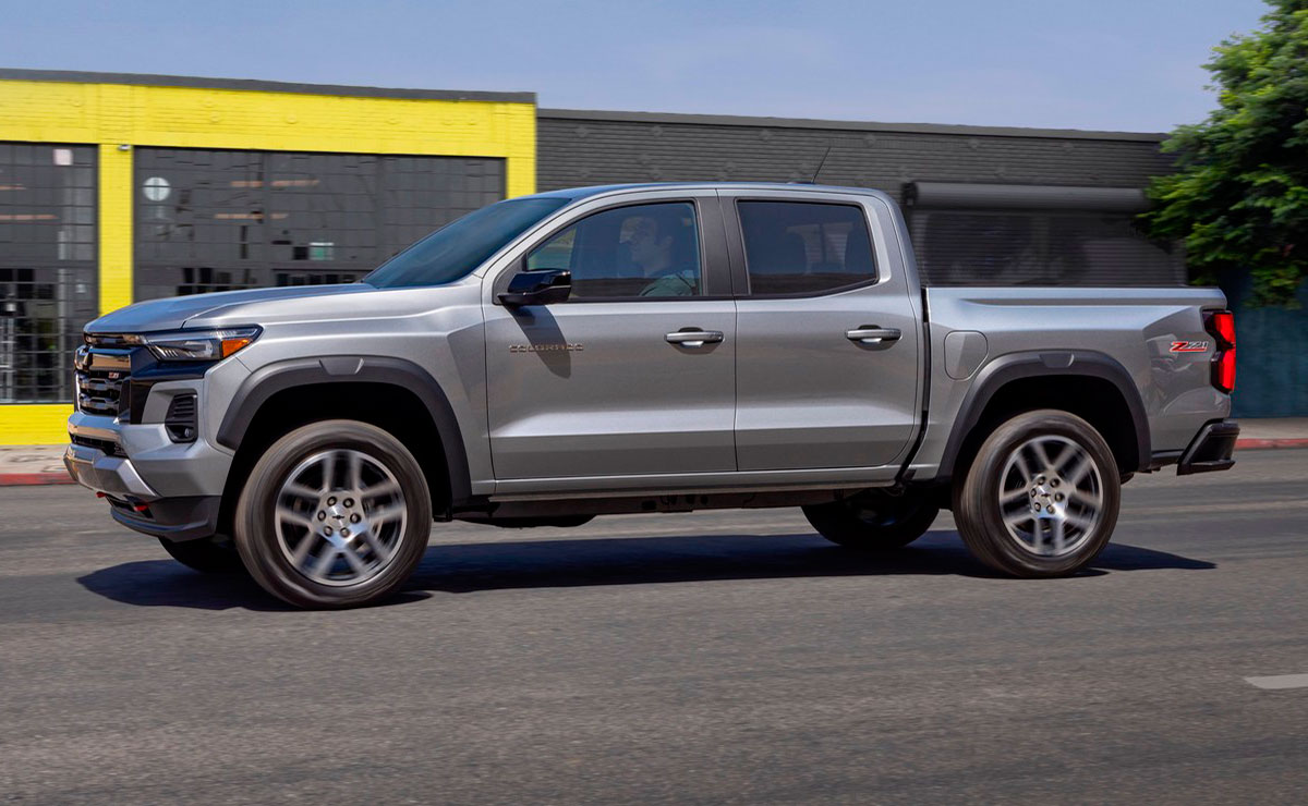 Avanza el desarrollo de la nueva generación de la Chevrolet S10