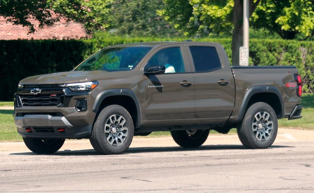 Chevrolet S10: avanza el desarrollo de la nueva generación con estilo ...