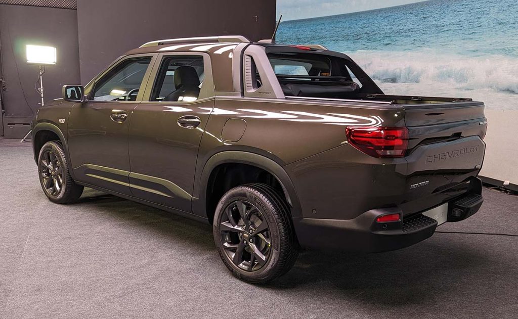 Chevrolet Montana 2023: te mostramos en detalle la nueva pick up ...