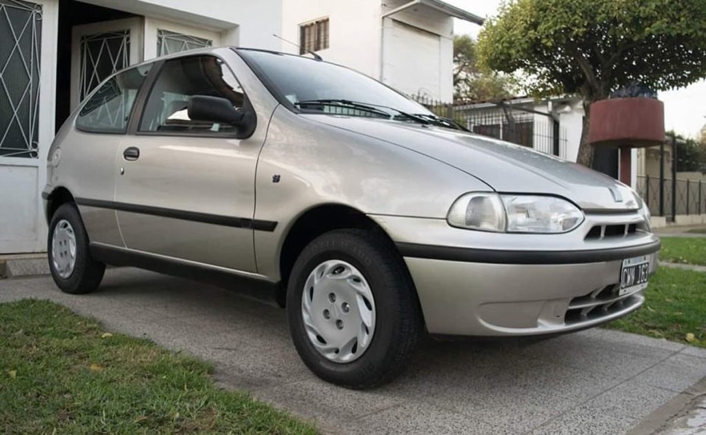 ¿Alguna vez viste uno así? Fiat Palio con 24 años y tan solo 7.000 ...