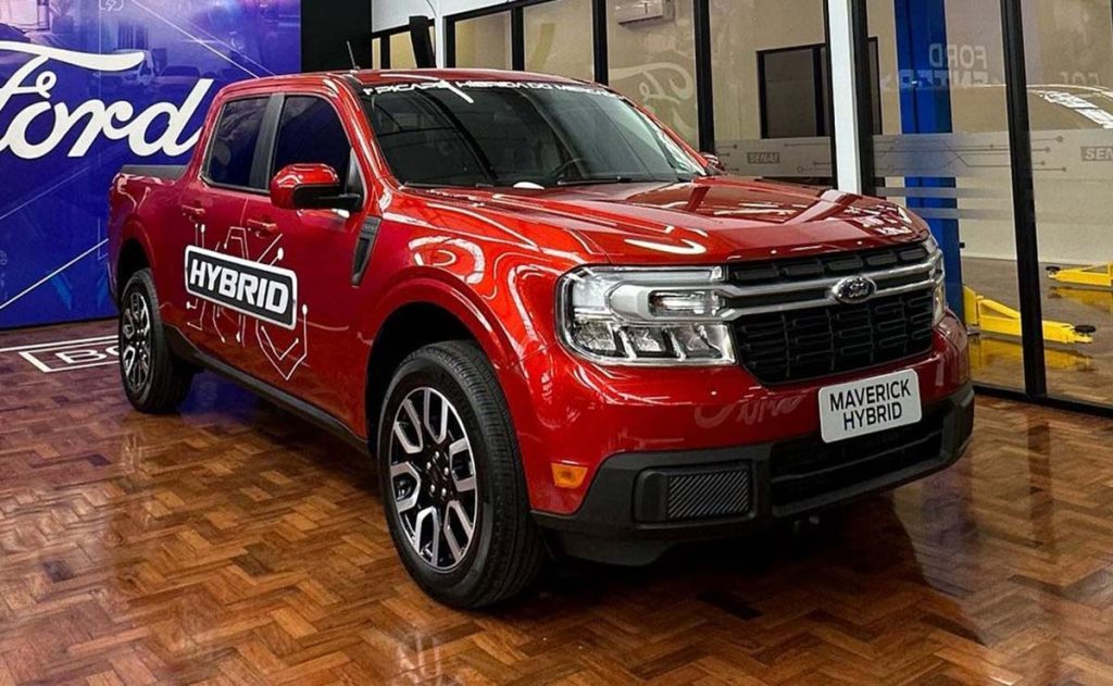 Ford Maverick Hybrid: la primera camioneta compacta híbrida llega a la ...
