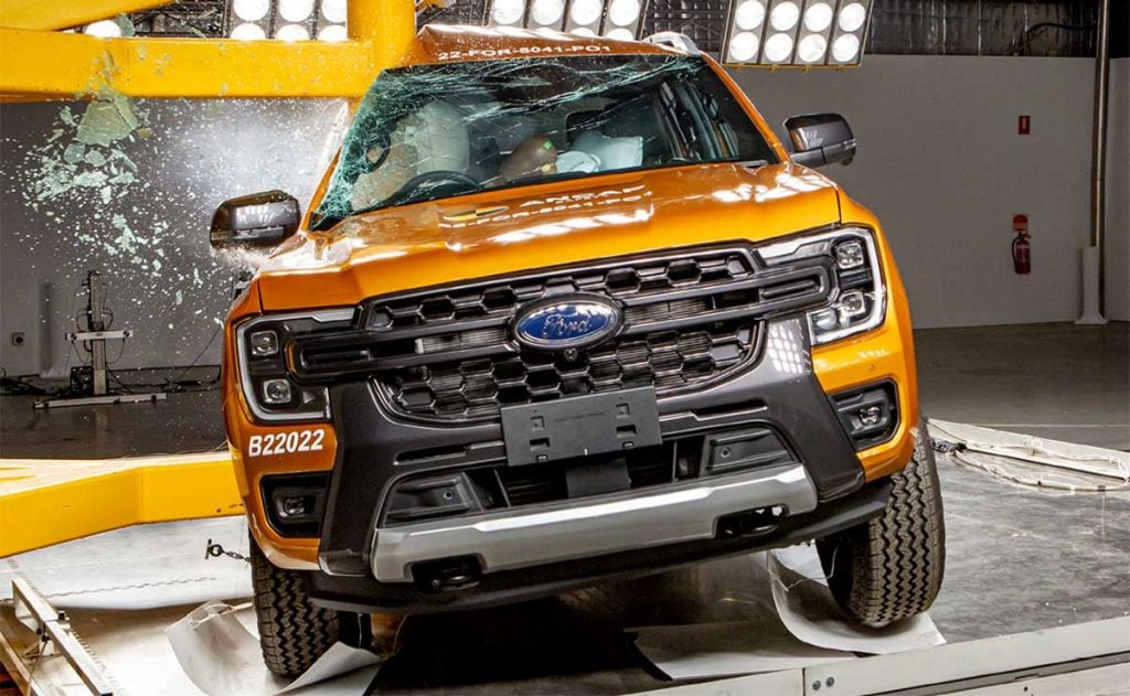 La Ford Ranger pasó por las pruebas de choque: así le fue a la pick up ...