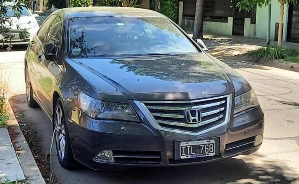 Honda Legend: el sedán más lujoso de la marca que iba contra las ...