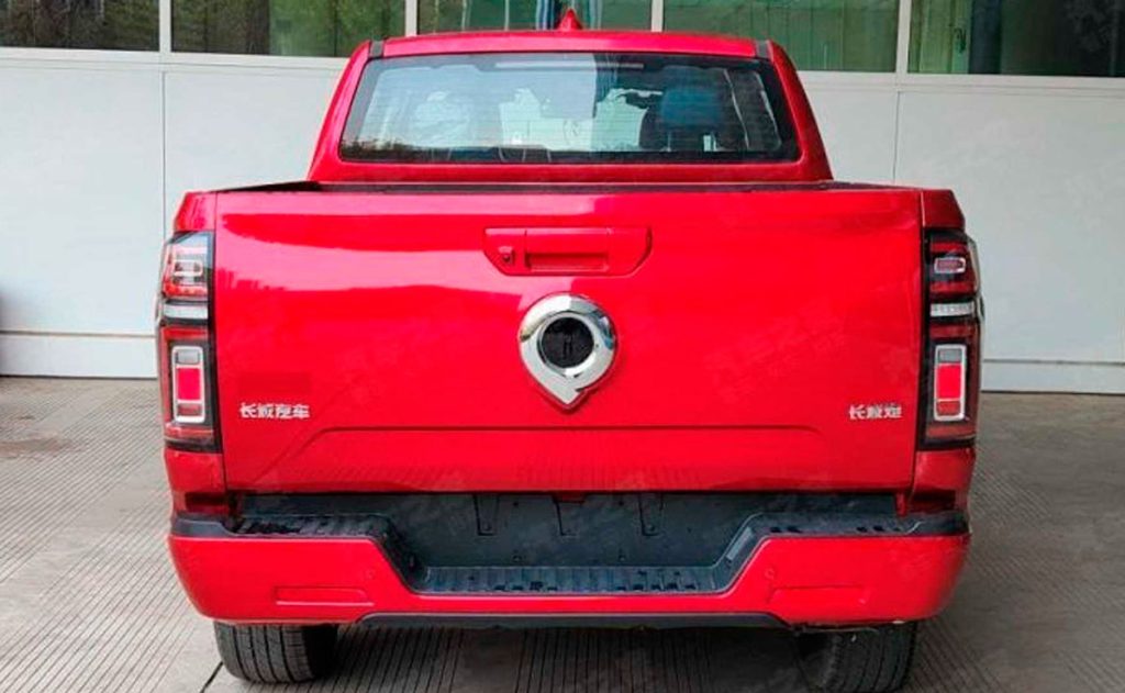 Así es la renovación de la pick up china que compite contra Hilux y Amarok