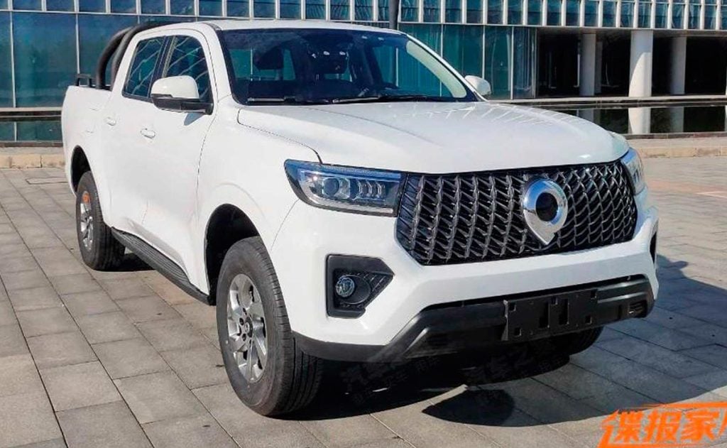 Así es la renovación de la pick up china que compite contra Hilux y Amarok