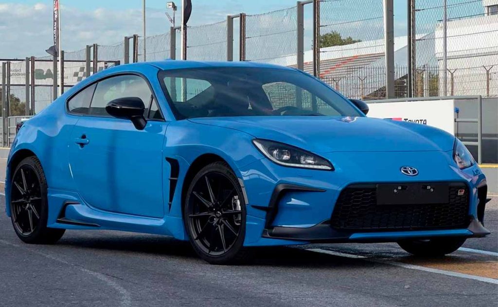 Toyota presentó la nueva coupé GR 86 en Argentina: precio y equipamiento