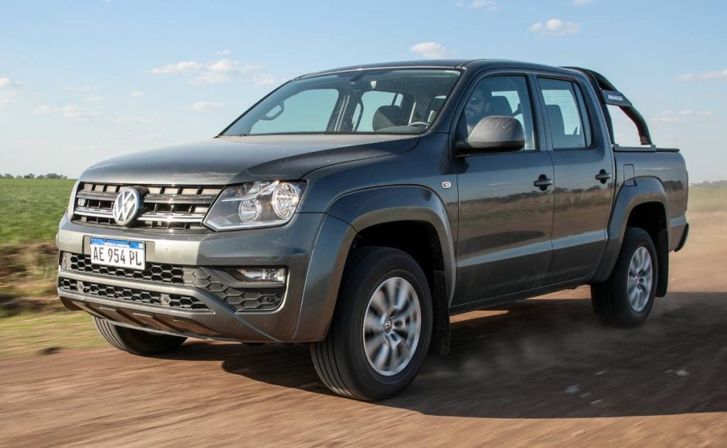 Volkswagen Amarok V6 Comfortline: ¿la mejor pick up para salir del ...