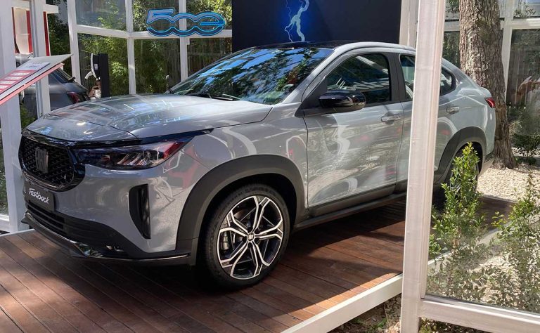 Fiat Fastback: te mostramos en detalle el crossover que llegará en 2023 ...