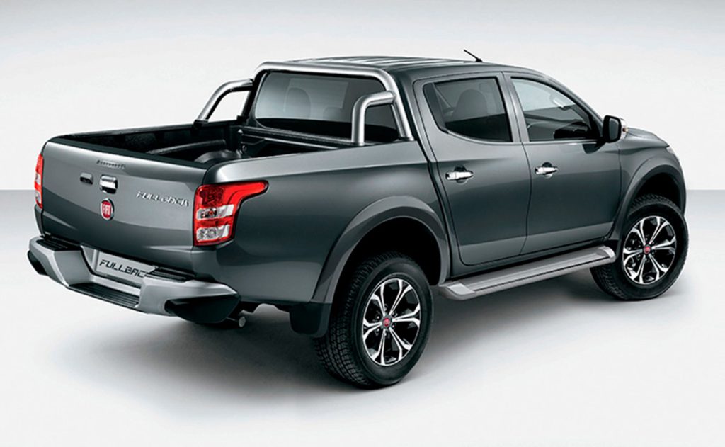 Fiat Fullback: la pick up gemela de Mitsubishi L200 que no tuvo éxito