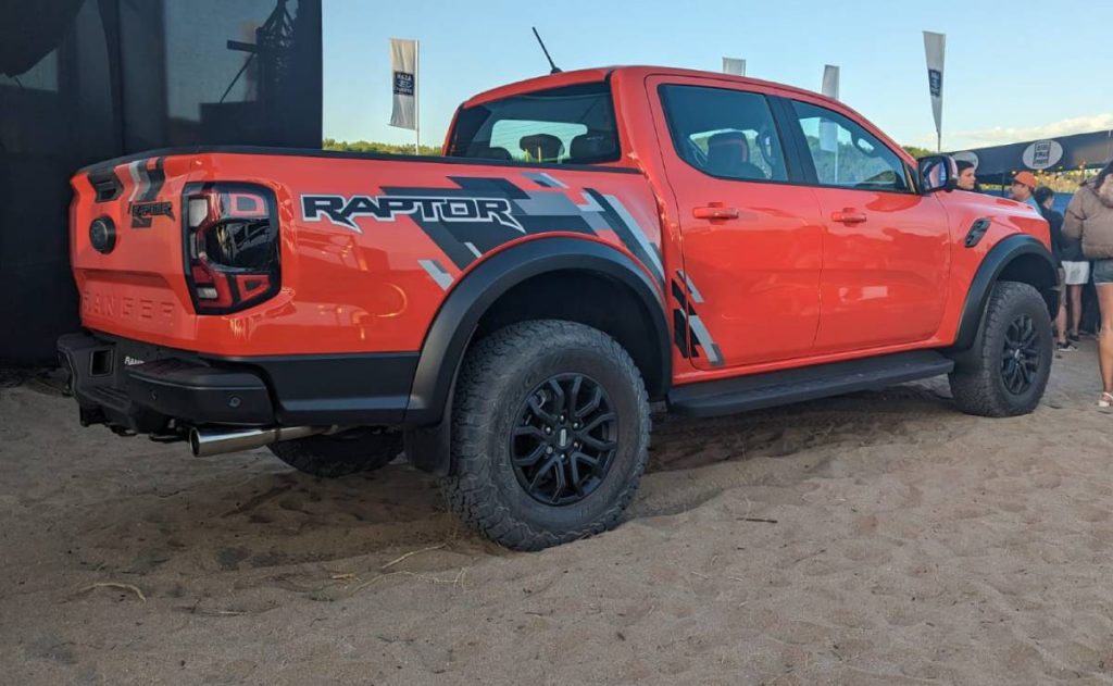 Ford anunció el precio de preventa de la nueva Ranger Raptor: sale casi ...