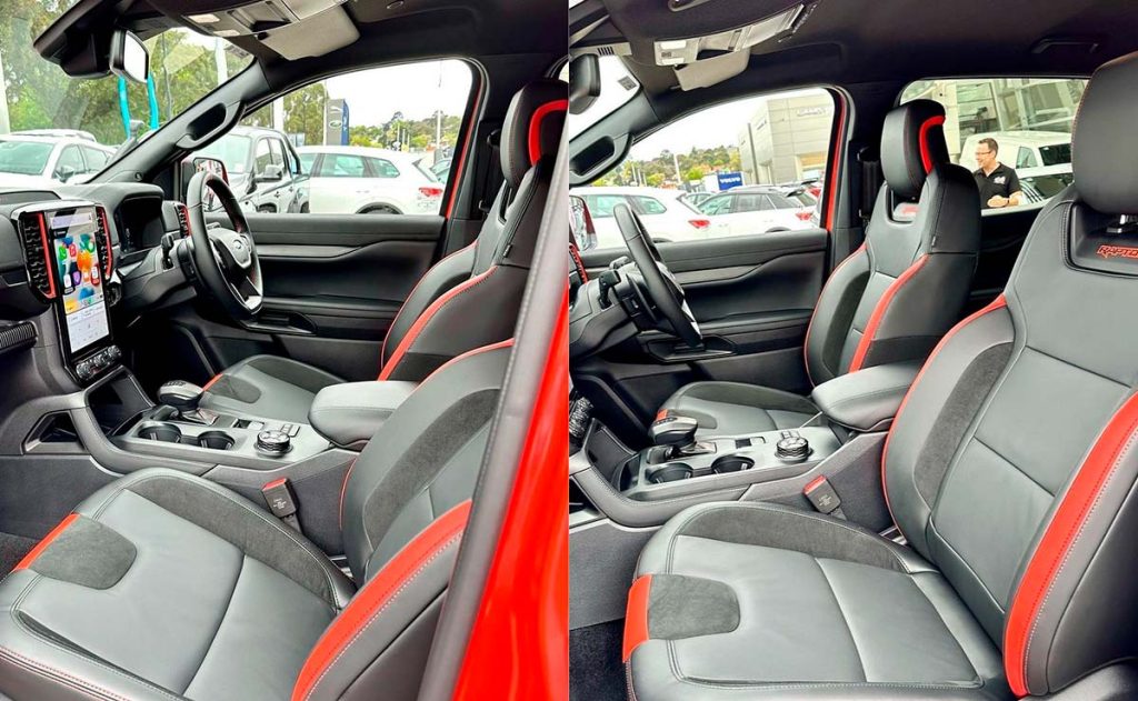 Así es la Ford Ranger Raptor que se venderá en Argentina en 2023