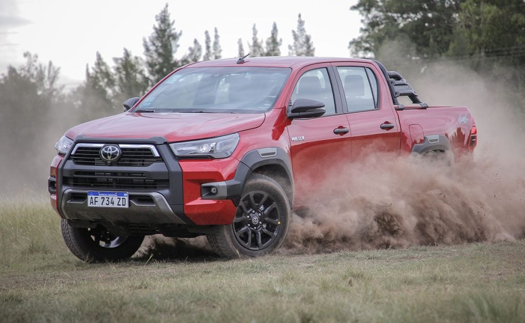 Estas son las pick ups full con mayor capacidad de carga