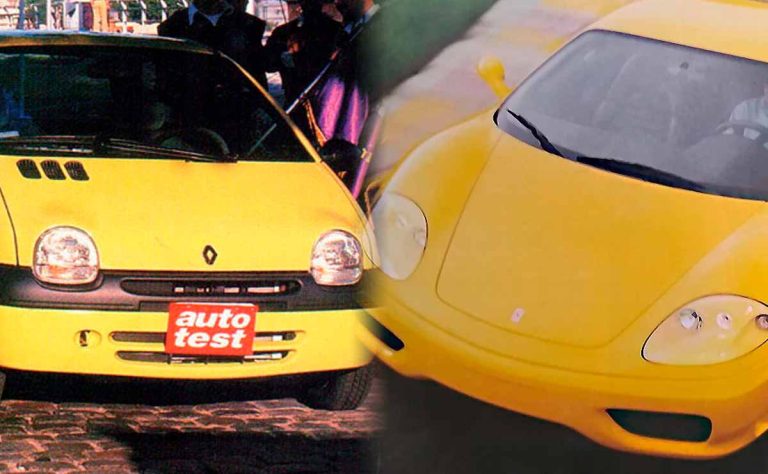 ¿Twingo o Ferrari? Así los probamos y te contamos cuál es mejor